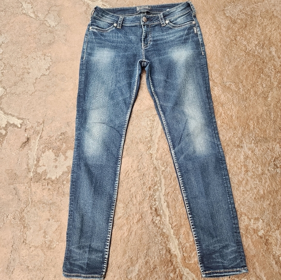 Silver Jeans | Jeans | Silver Jeans Suki Mid Super Skinny Jeans | Poshmark